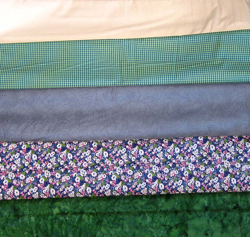 Brede stoffer - Projekt Puttetæpper